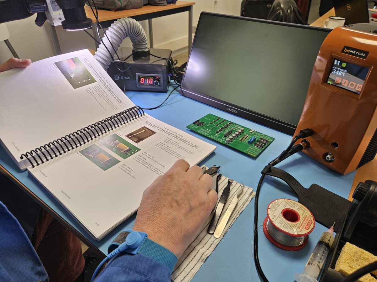 Certifications CIS IPC A 610 - Kavif Concept